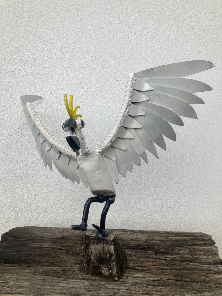 Cheeky Cockatoo - WelderWorx