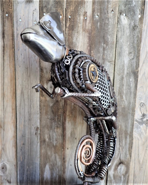 Metal Muse of Metamorphosis - WelderWorx